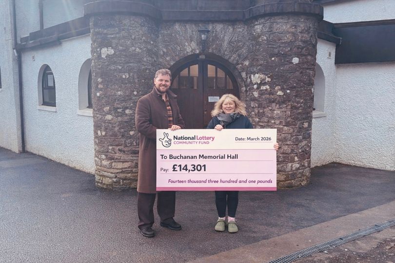 Rural Stirling church celebrates funding boost as community helps with ...