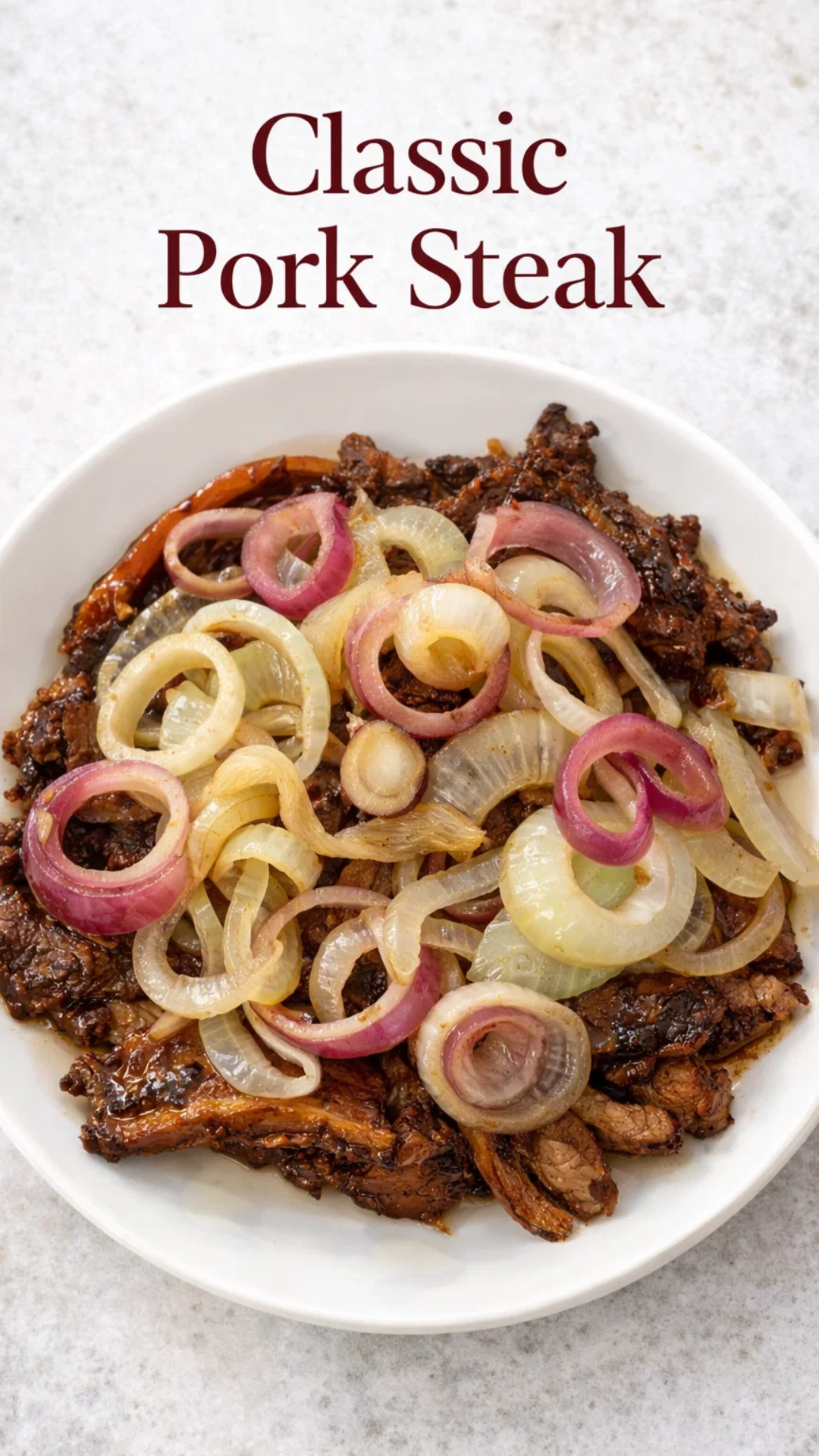 Why pork chop bistek is a Filipino comfort favorite