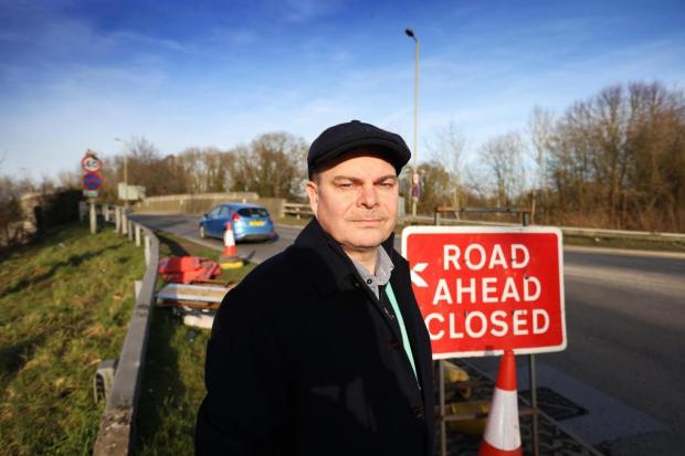 Road markings still confusing drivers at busy A34 interchange