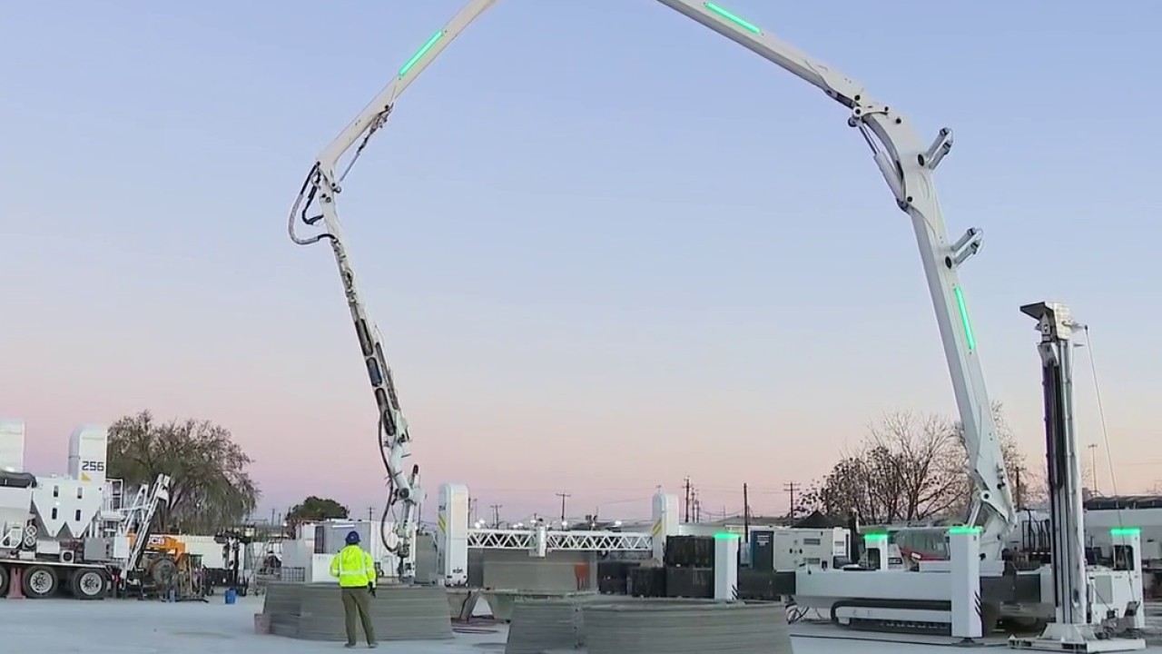 ICON announces new robotic construction system
