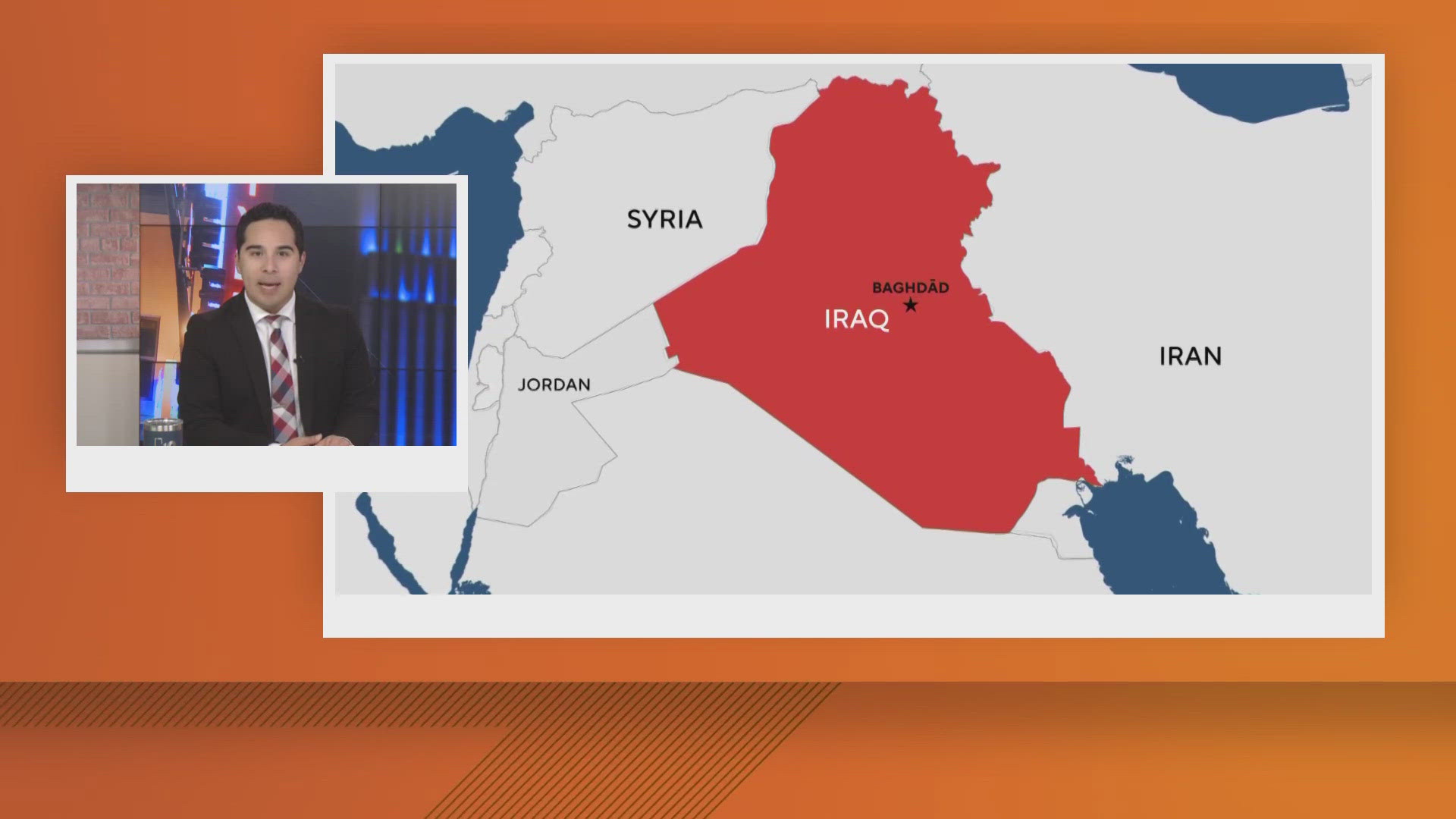 US refueling tanker crashes in western Iraq amid rising tensions with Iran