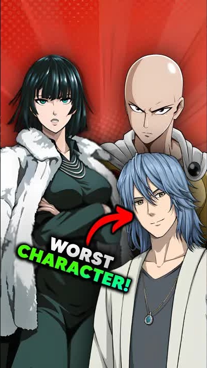 Who is the worst character in OPM? #onepunchman #opm