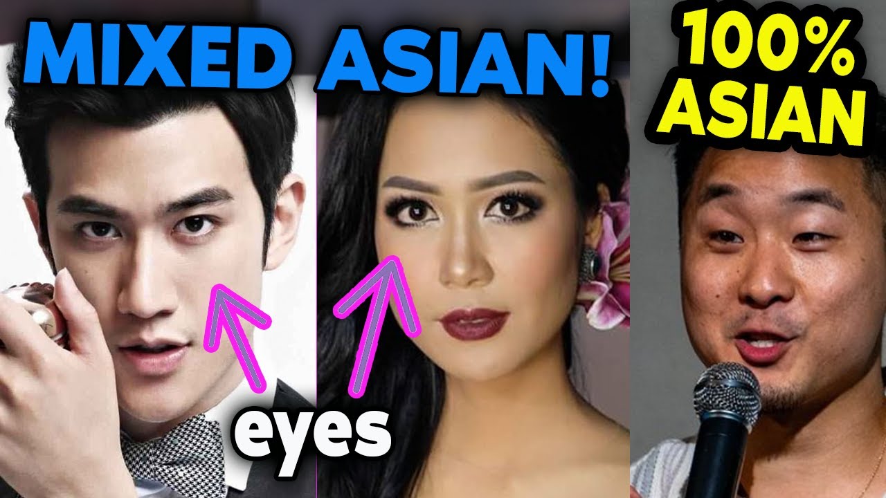 Why some people say you can’t look Asian