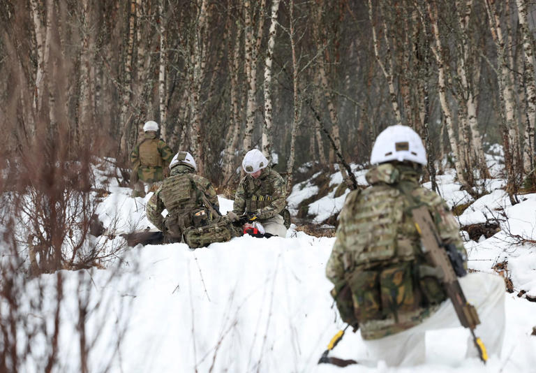 Submarines off the table as Carney meets with leaders of Norway, Germany