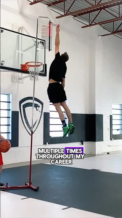 Trying to hit a 50-inch vertical jump!