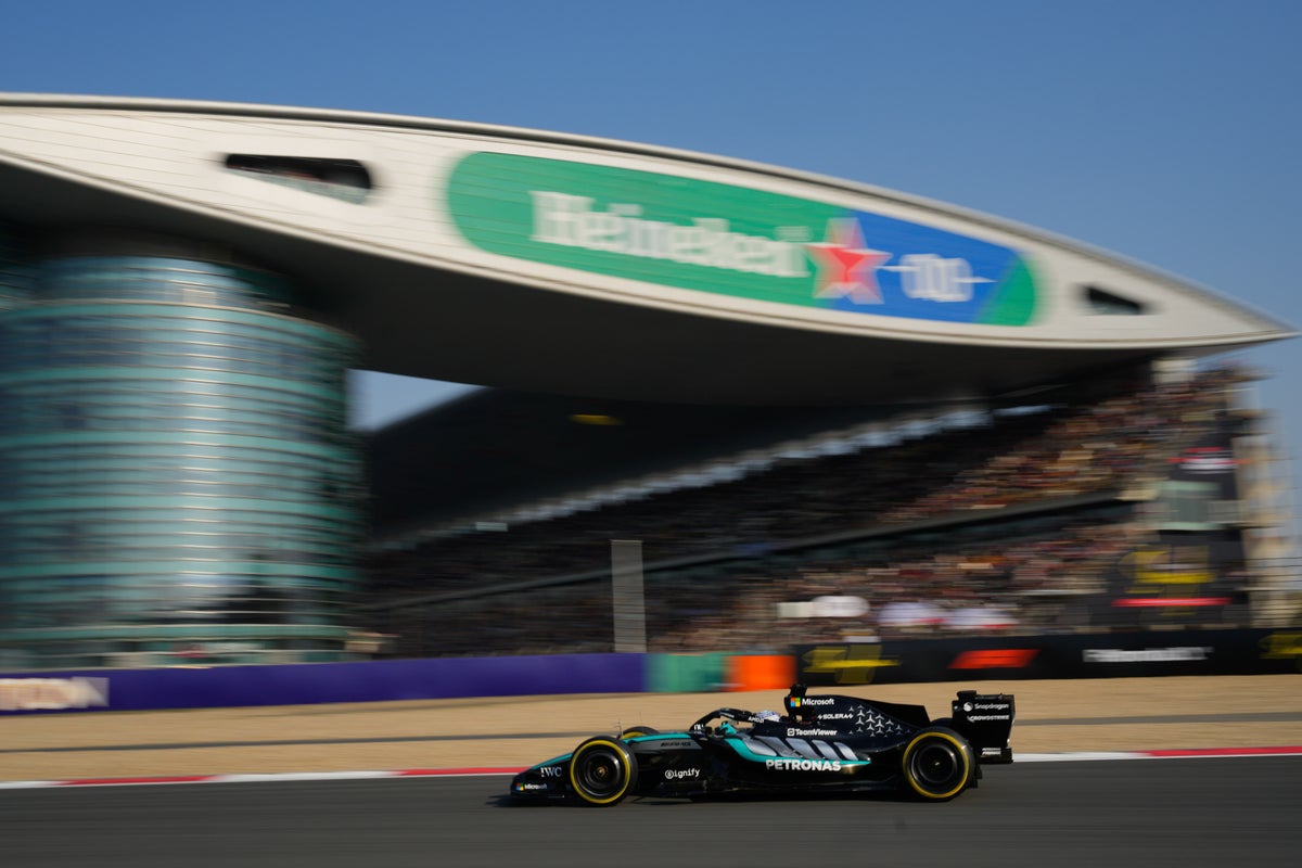 Lando Norris notes Mercedes 'big advantage' as George Russell takes ...