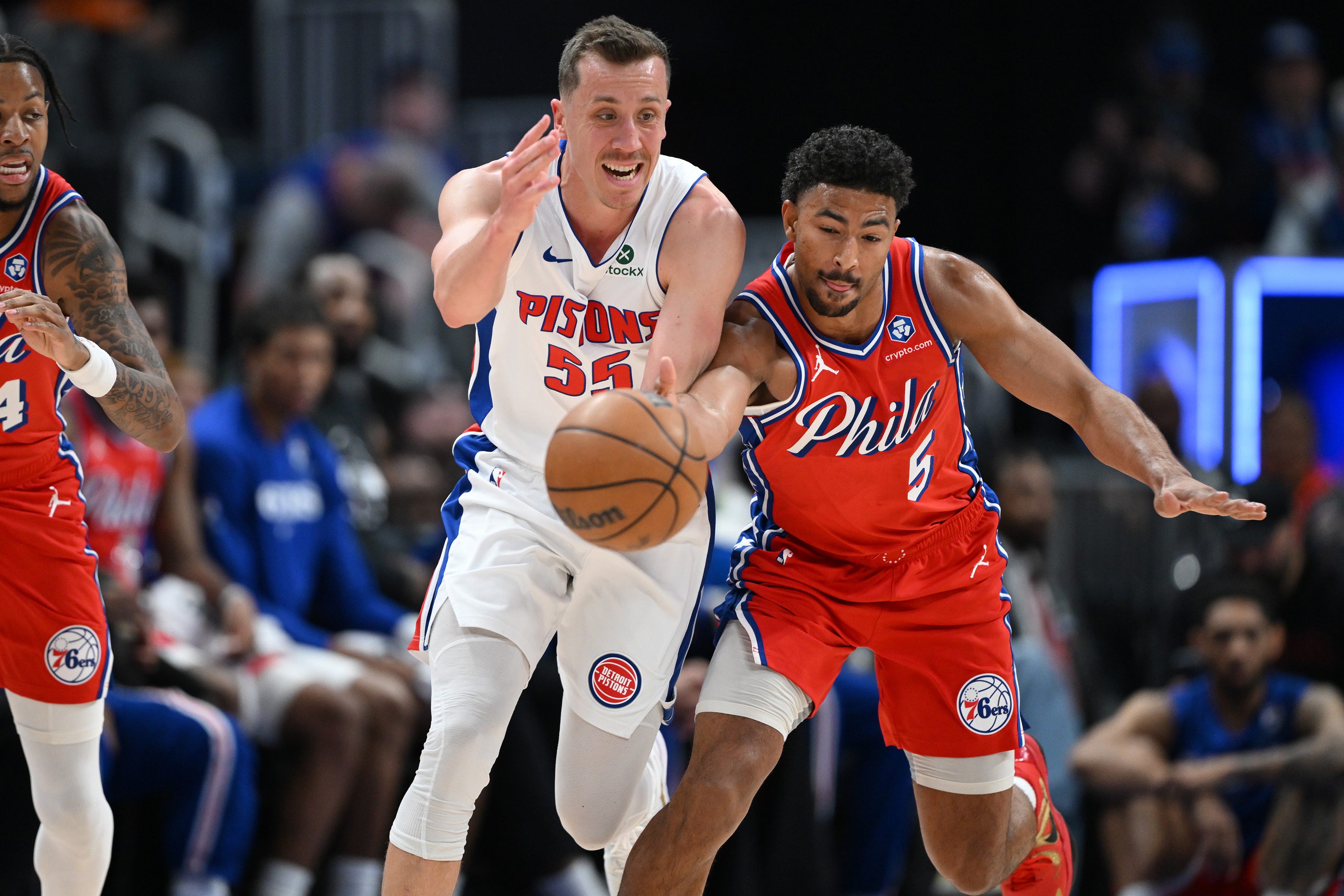 3 biggest takeaways for Sixers following latest road loss to Pistons
