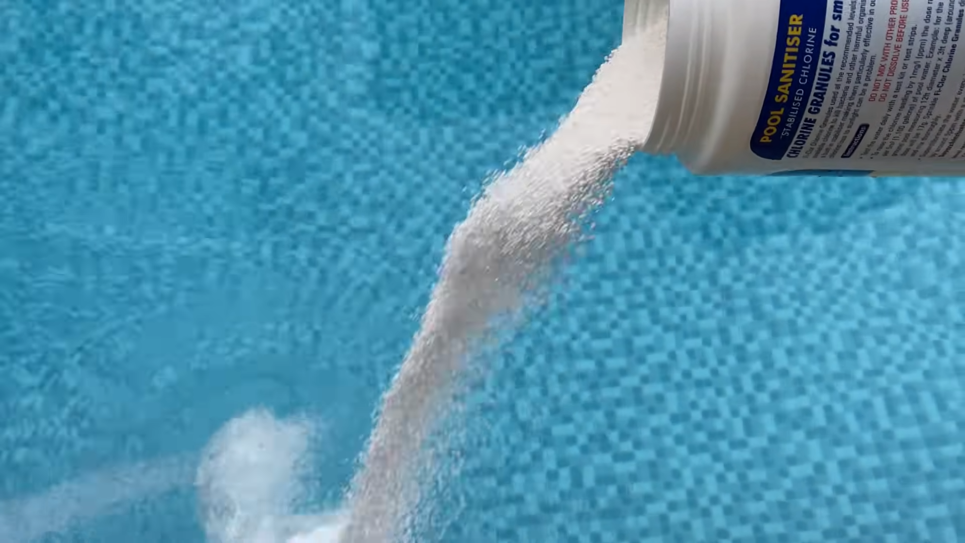 Satisfying pool sounds