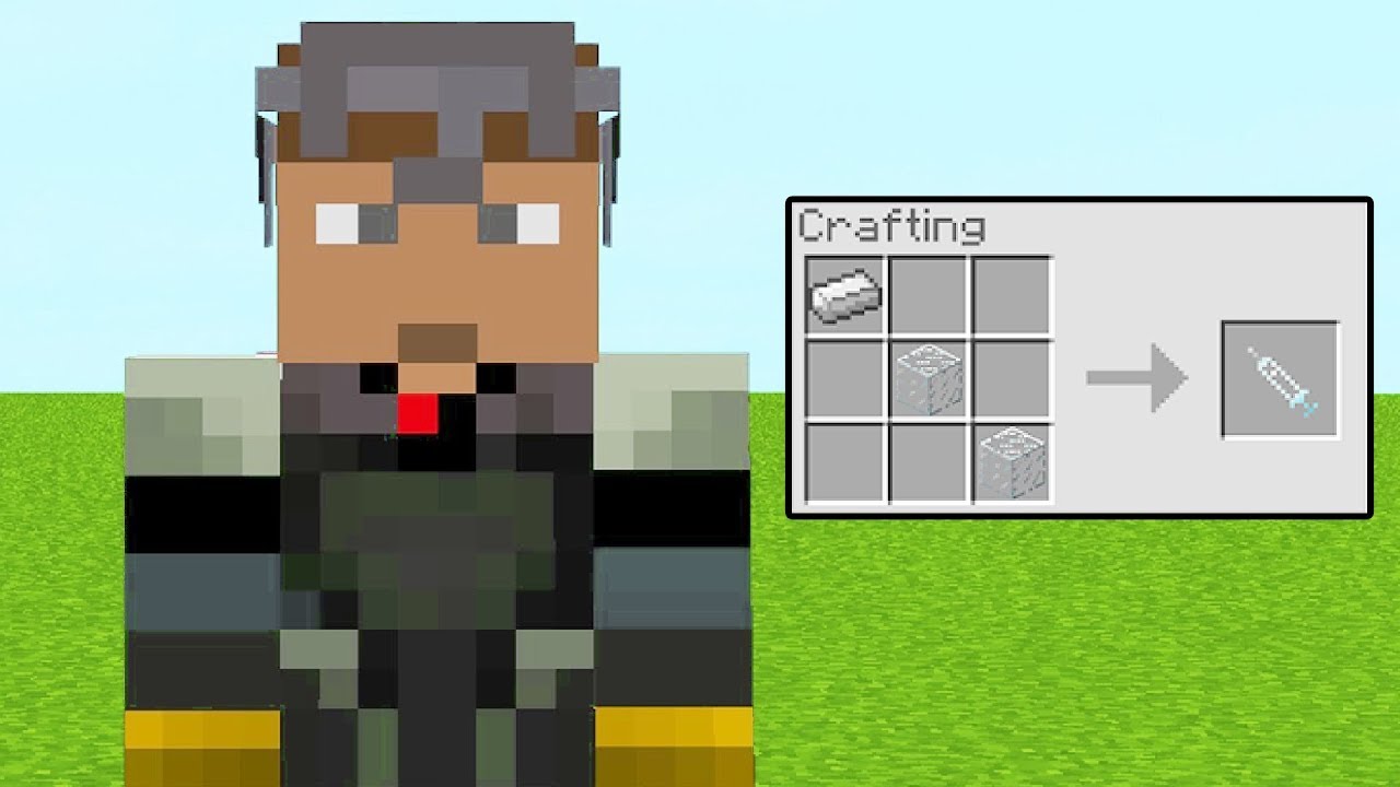 Minecraft but I'm playing right after having major surgery