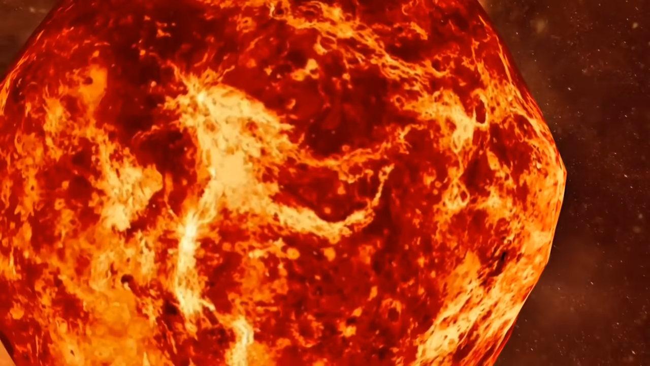 Venus spins the wrong way and no one knows exactly why