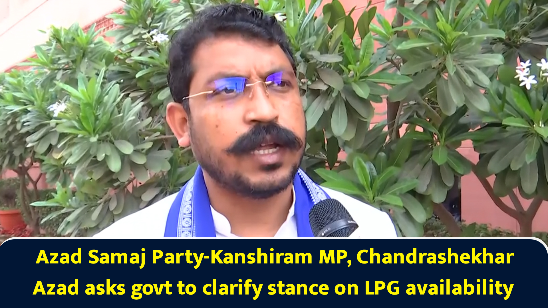 Azad Samaj Party-Kanshiram MP, Chandrashekhar Azad asks govt to clarify ...