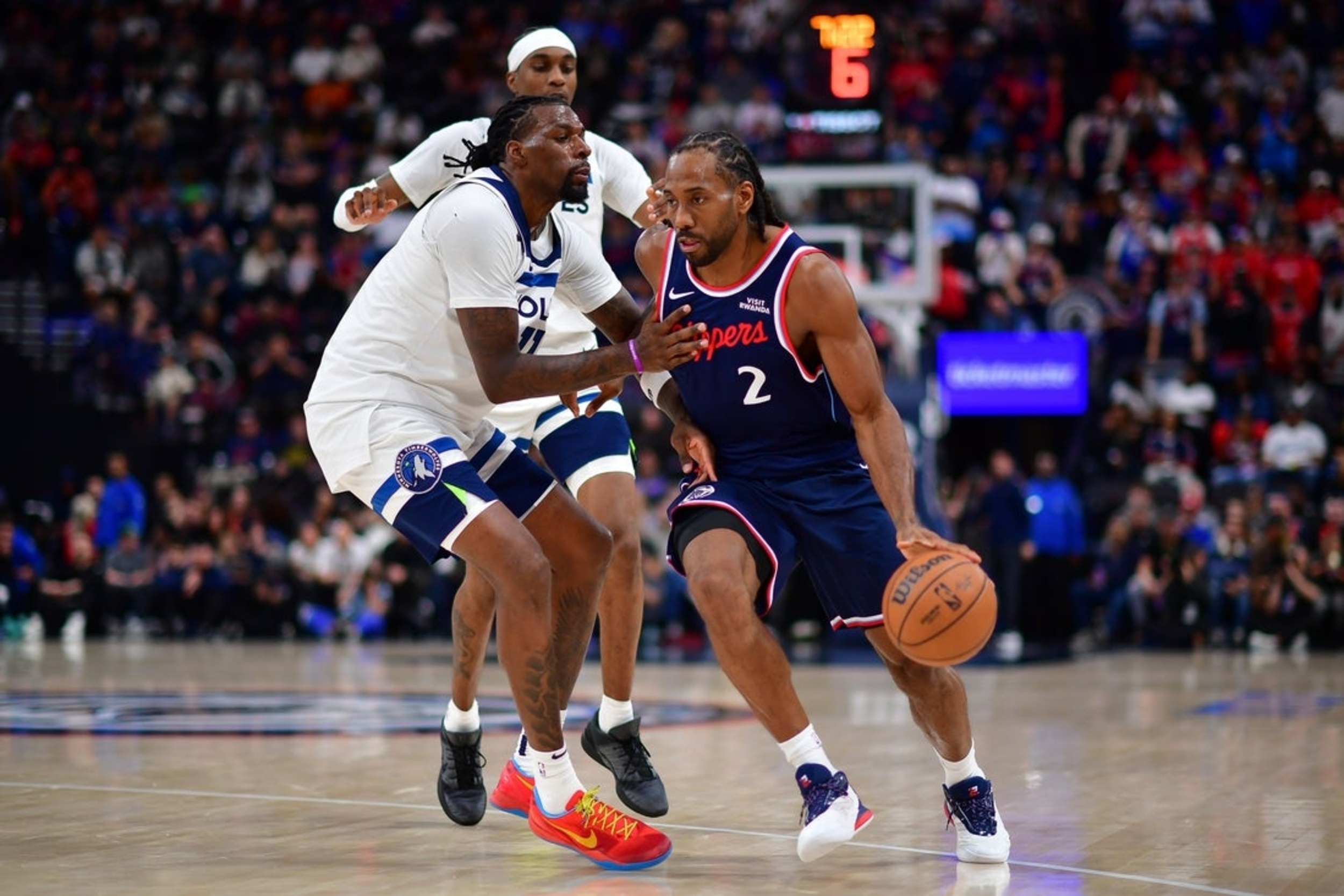 New-look Clippers aim for continued success vs. visiting Bulls