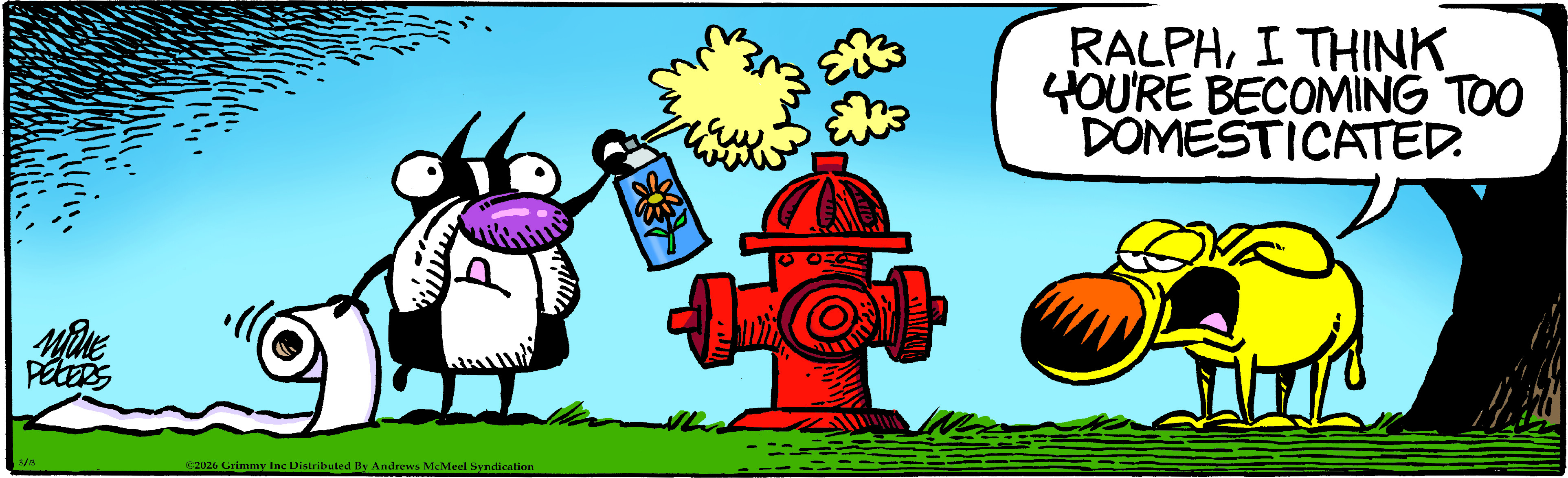 Mother Goose and Grimm by Mike Peters