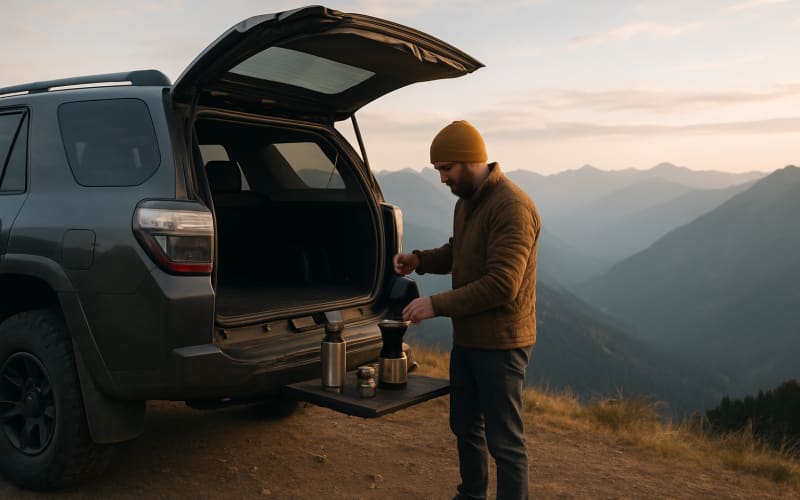 Top portable coffee makers for the road