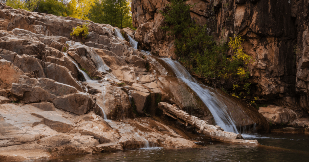 These secluded Arizona Airbnbs sit steps from a roaring waterfall