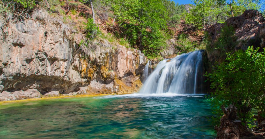 These secluded Arizona Airbnbs sit steps from a roaring waterfall
