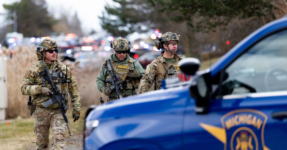 Michigan synagogue attack suspect identified as Lebanese immigrant with ...