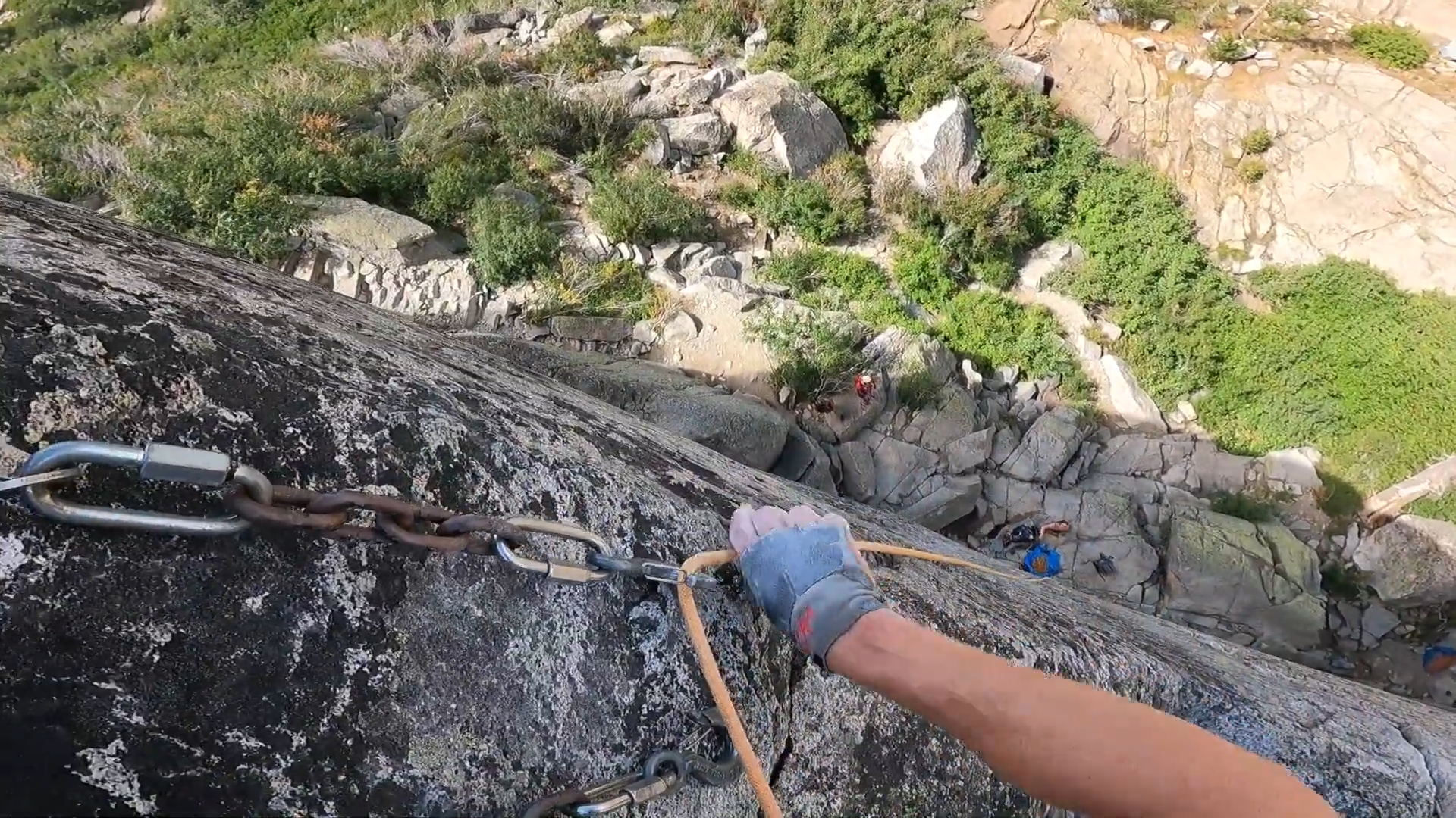 The route that made me a trad climber