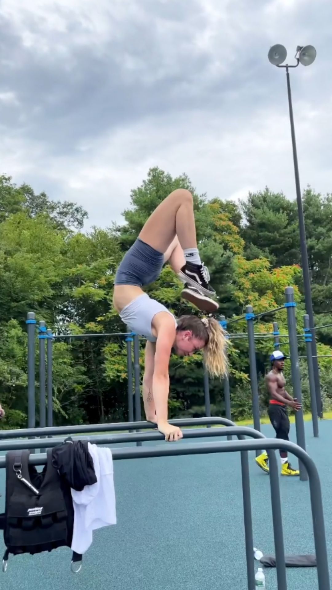 Freestyle calisthenics demo highlights