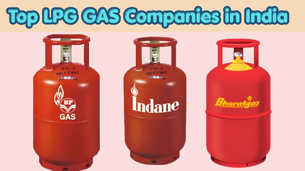 List of top 10 LPG gas companies in India