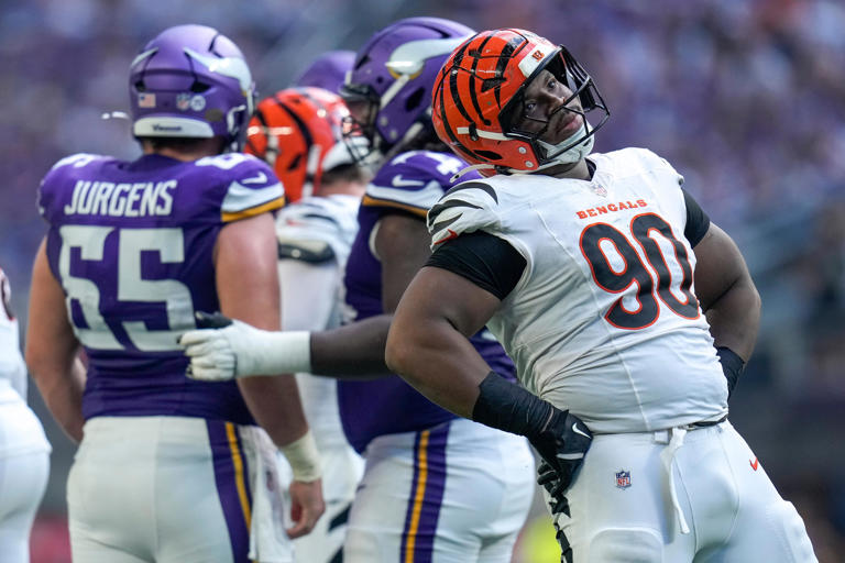 Bengals' roster move another bad mark for horrendous 2024 draft class