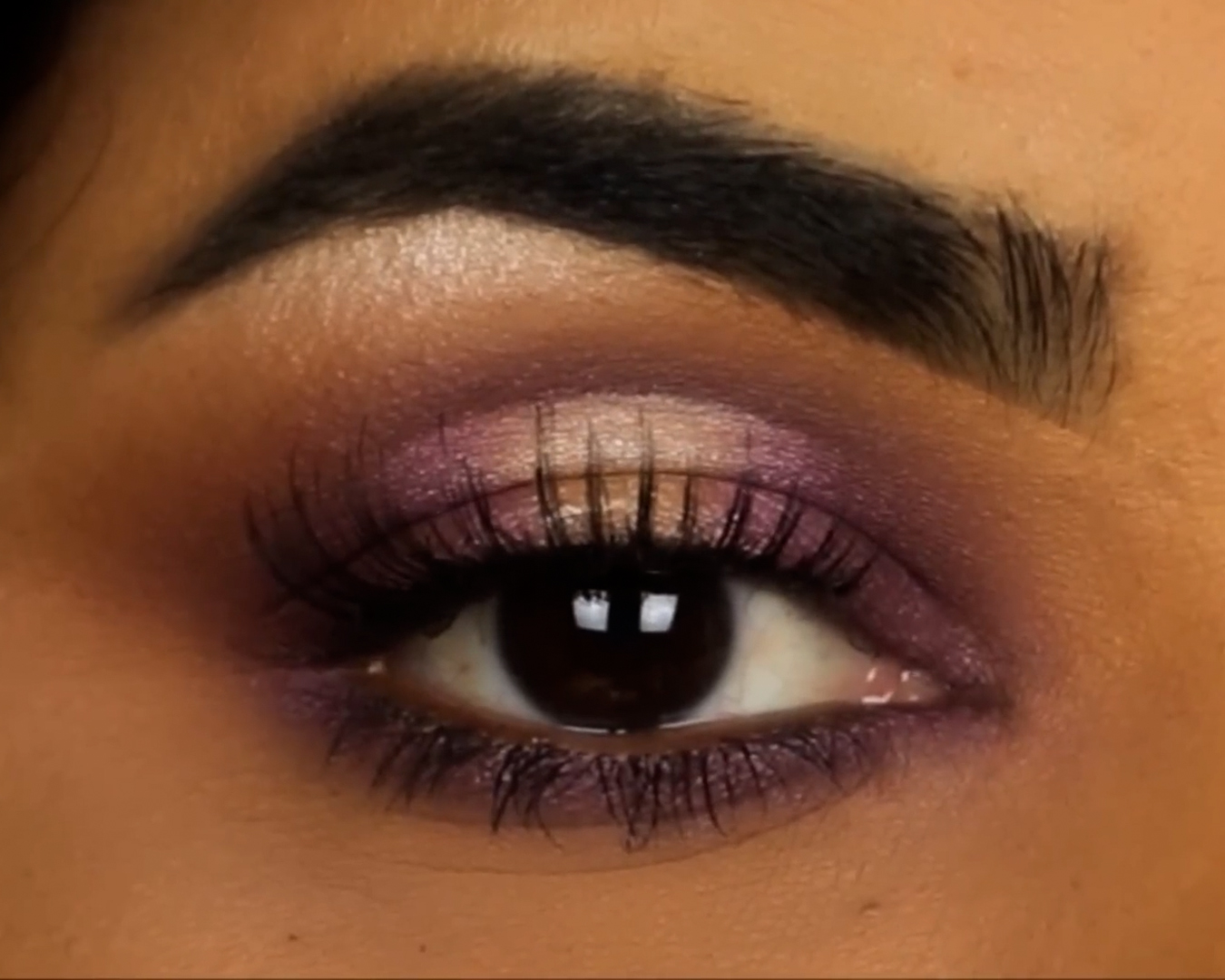 This halo cut crease finally works on hooded eyes