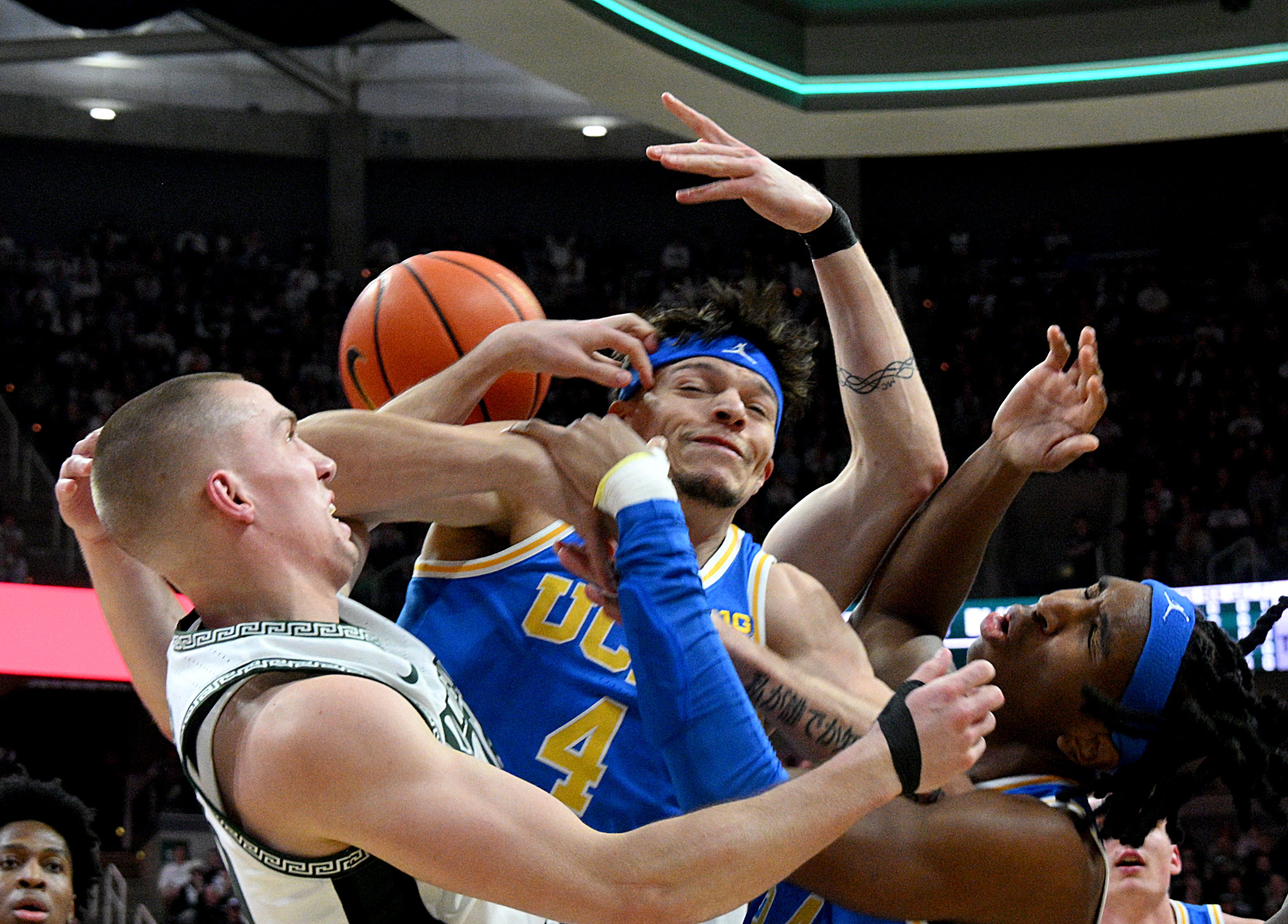 Where to watch UCLA vs. Michigan State today: Time, TV channel