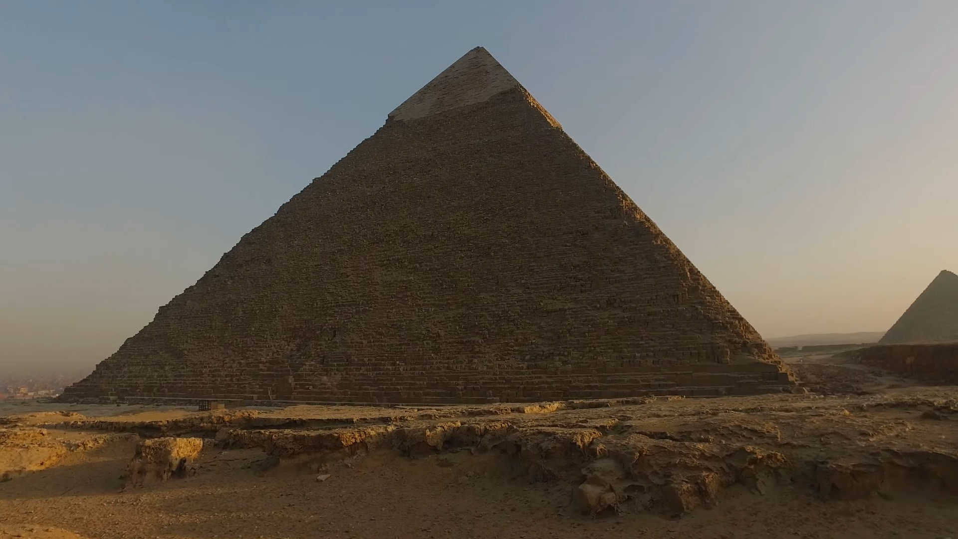 The pyramids were not tombs - the ancient word proves it