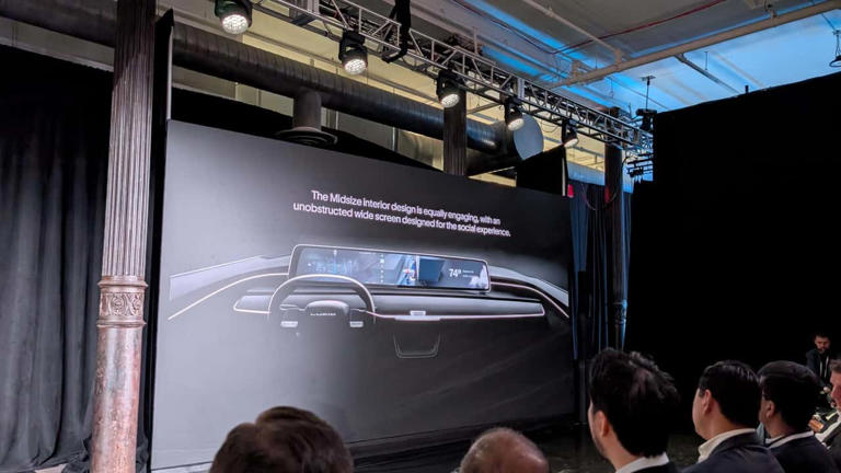 Lucid announces Cosmos and Earth EVs to battle Tesla Model Y