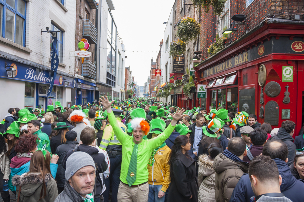 Famous cities with the biggest St. Patrick’s Day celebrations