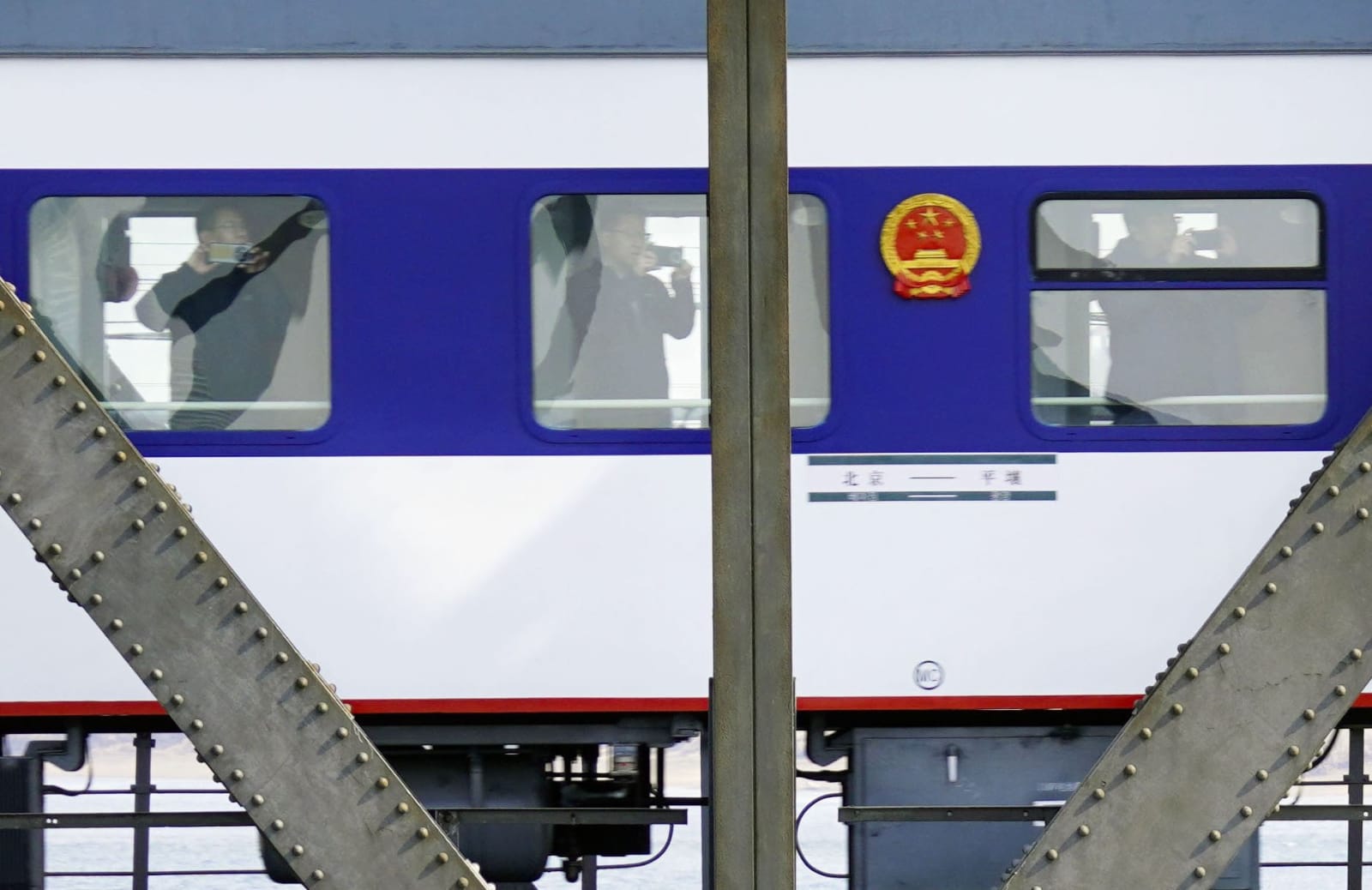 N Korea media silent on restart of Pyongyang-Beijing train service