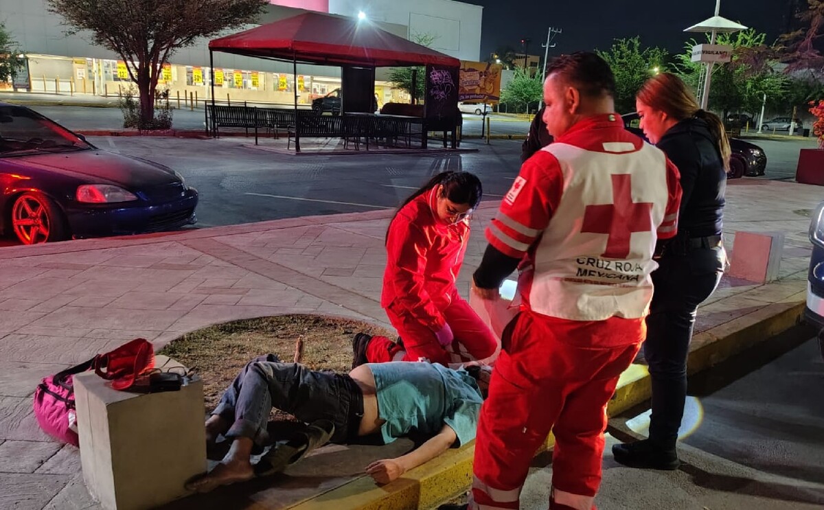 Reportan grave a hombre localizado inconsciente en la Calzada Colón de ...