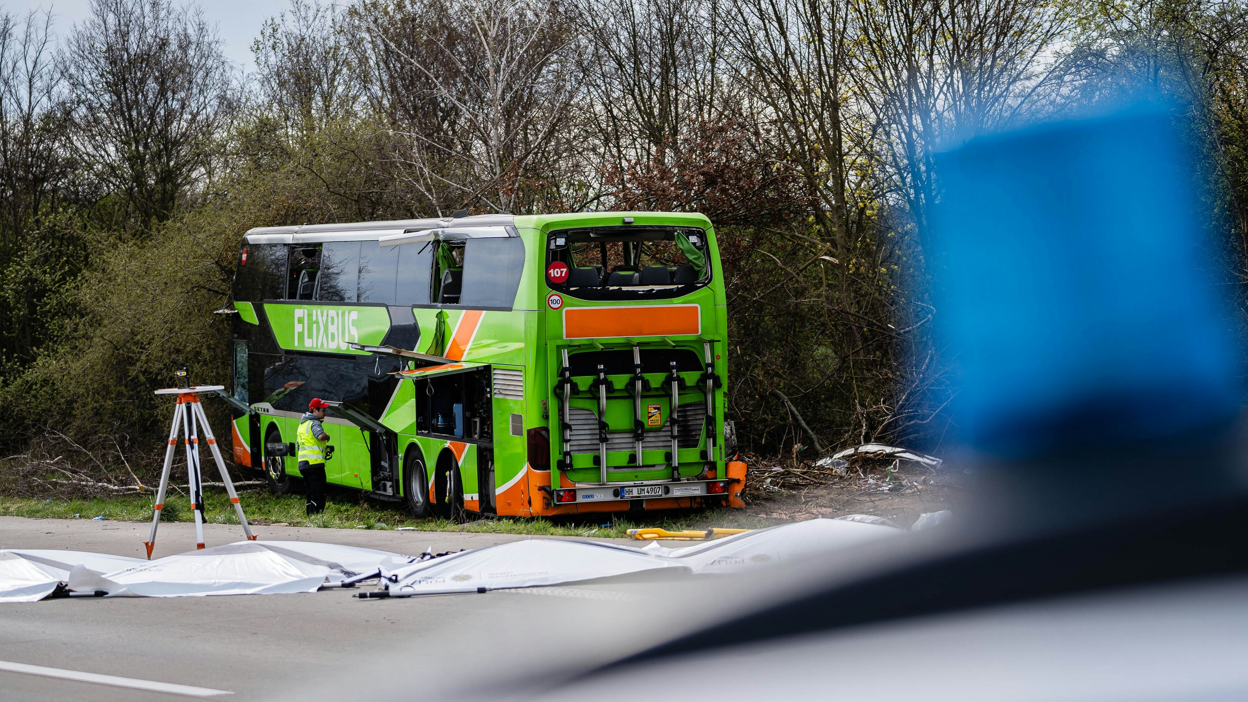 Flixbus-Crash – Fahrer gesteht tödlichen Fehler