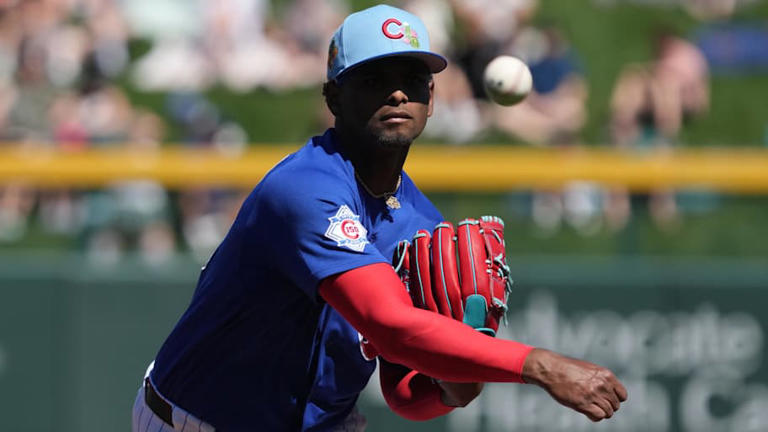 Cubs new ace Edward Cabrera is completely dominating in spring training