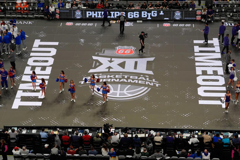 Big 12 abandoning LED glass court after Christian Anderson’s injury