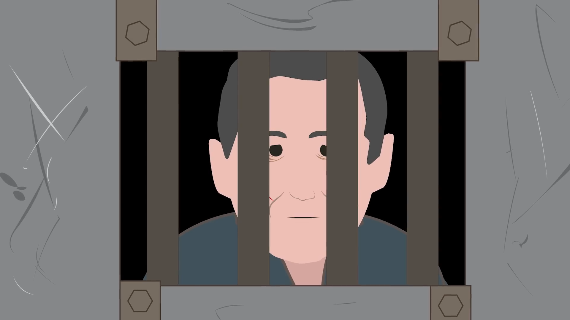 A captured US pilot was forced onto TV - then he started blinking