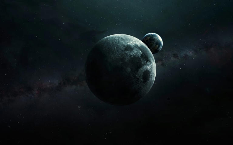 Hallazgo del siglo: descubren una nueva luna que orbita la Tierra y ...
