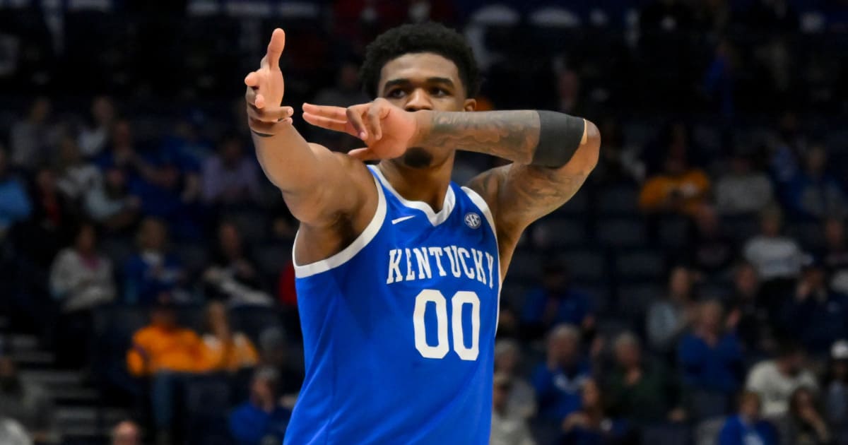 Otega Oweh has been doing Otega Oweh things in the SEC tournament