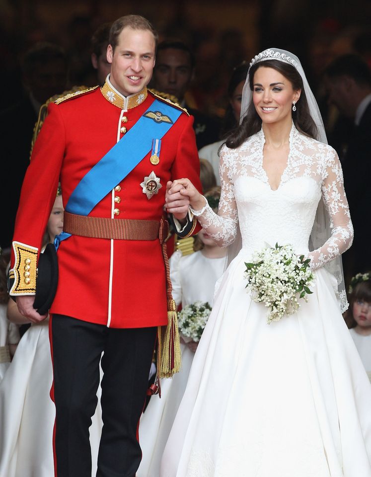 Kate Middleton models a staple piece from a favorite brand during ...