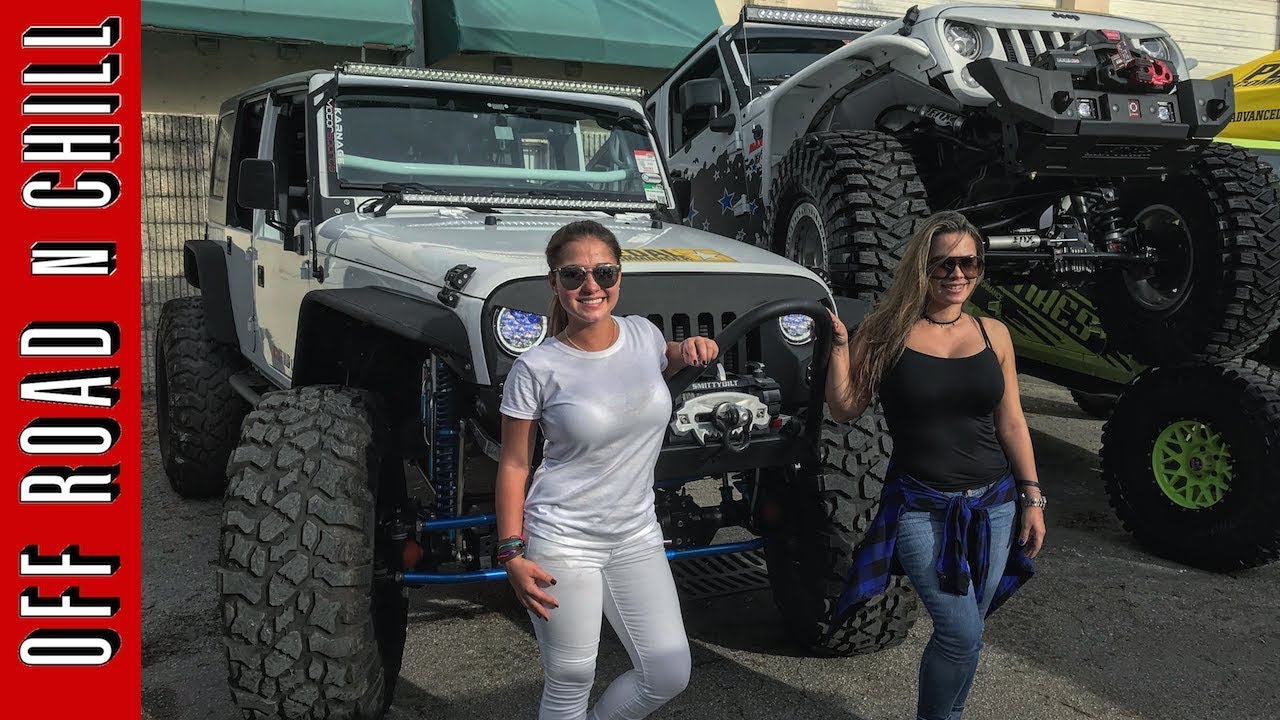 Miami’s biggest Jeep Wrangler meet