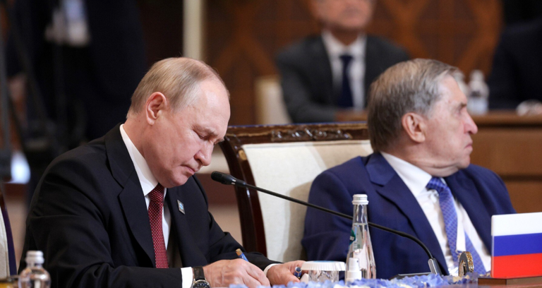 Kremlin blames Britain after missile strike on Russian factory