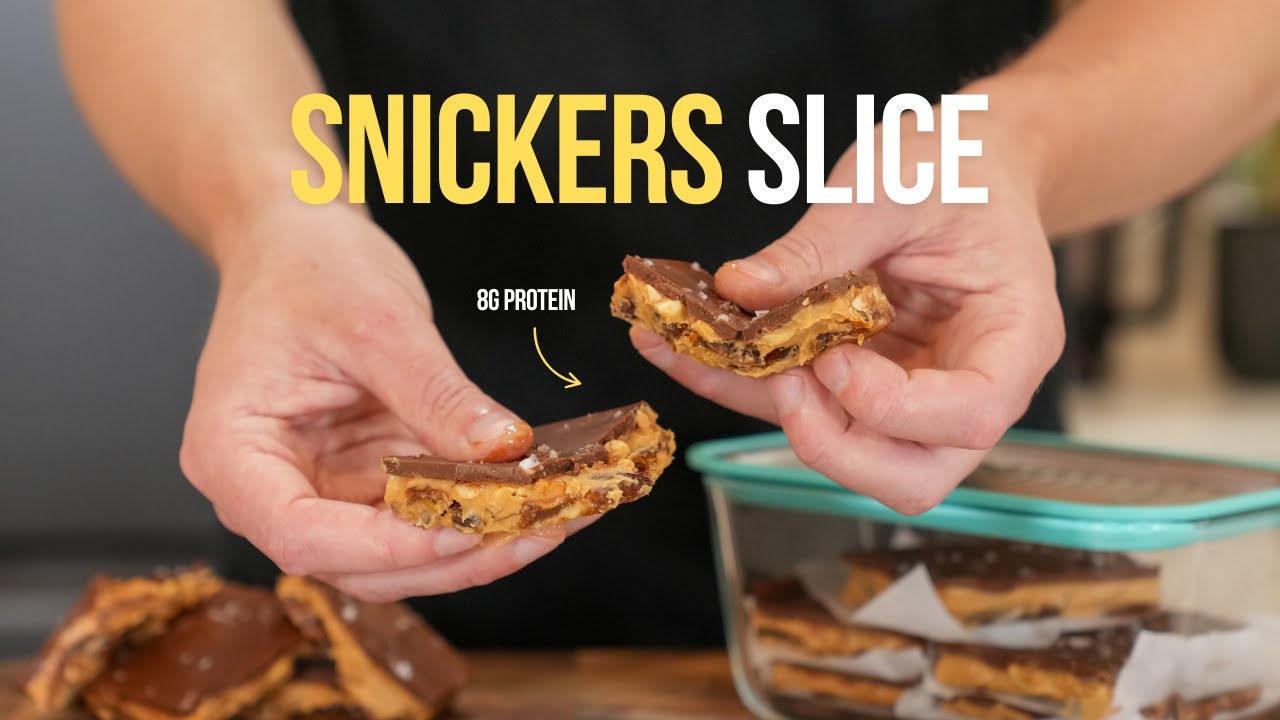 What happens when you turn Snickers into a protein dessert