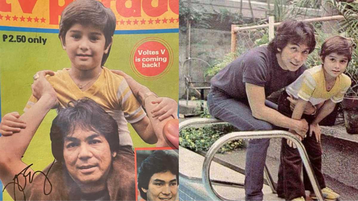 Joey De Leon, nagbahagi ng lumang litrato nila ni Ian Veneracion