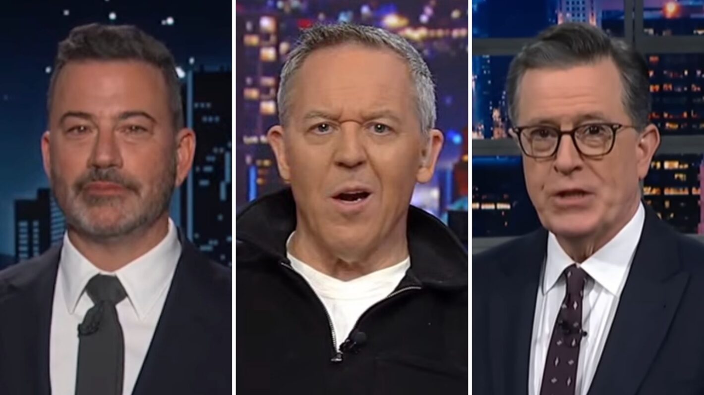 Kimmel, Colbert, Gutfeld & more late-night ratings revealed