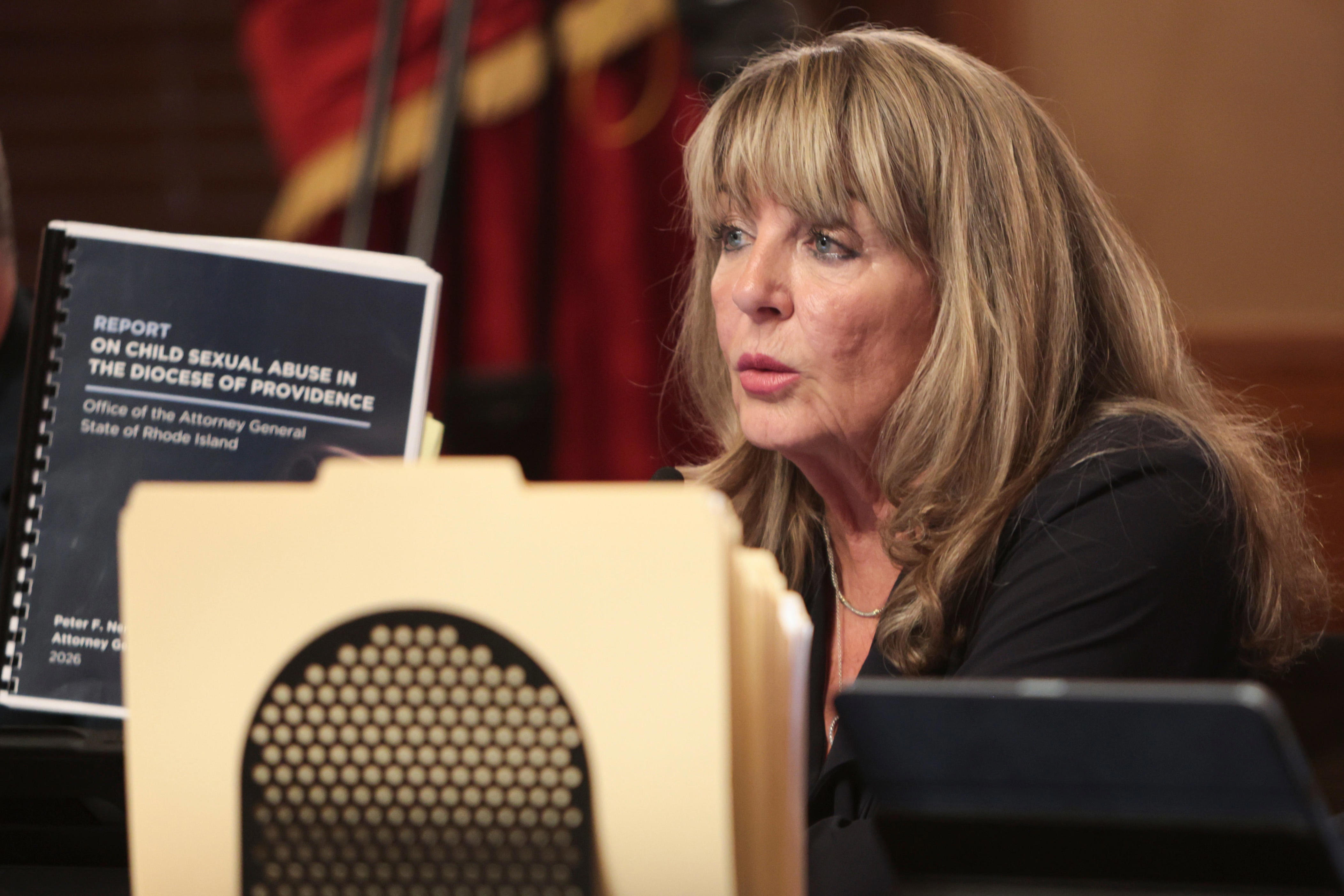 RI lawmakers set to pass clergy abuse lawsuit bill