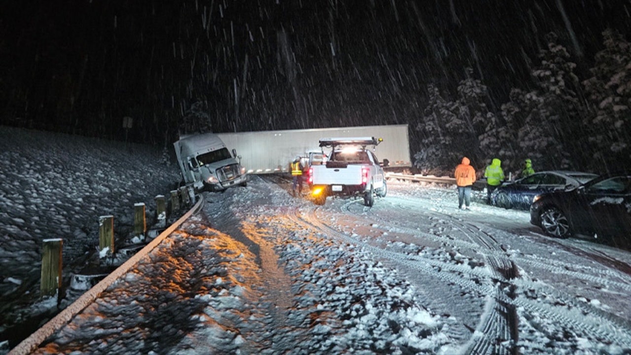 I-90 at Snoqualmie Pass closed in both directions overnight due to ...