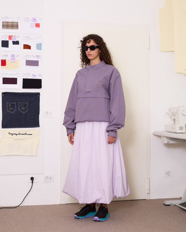 The vibrant '90s color palette experiencing a high-fashion resurgence