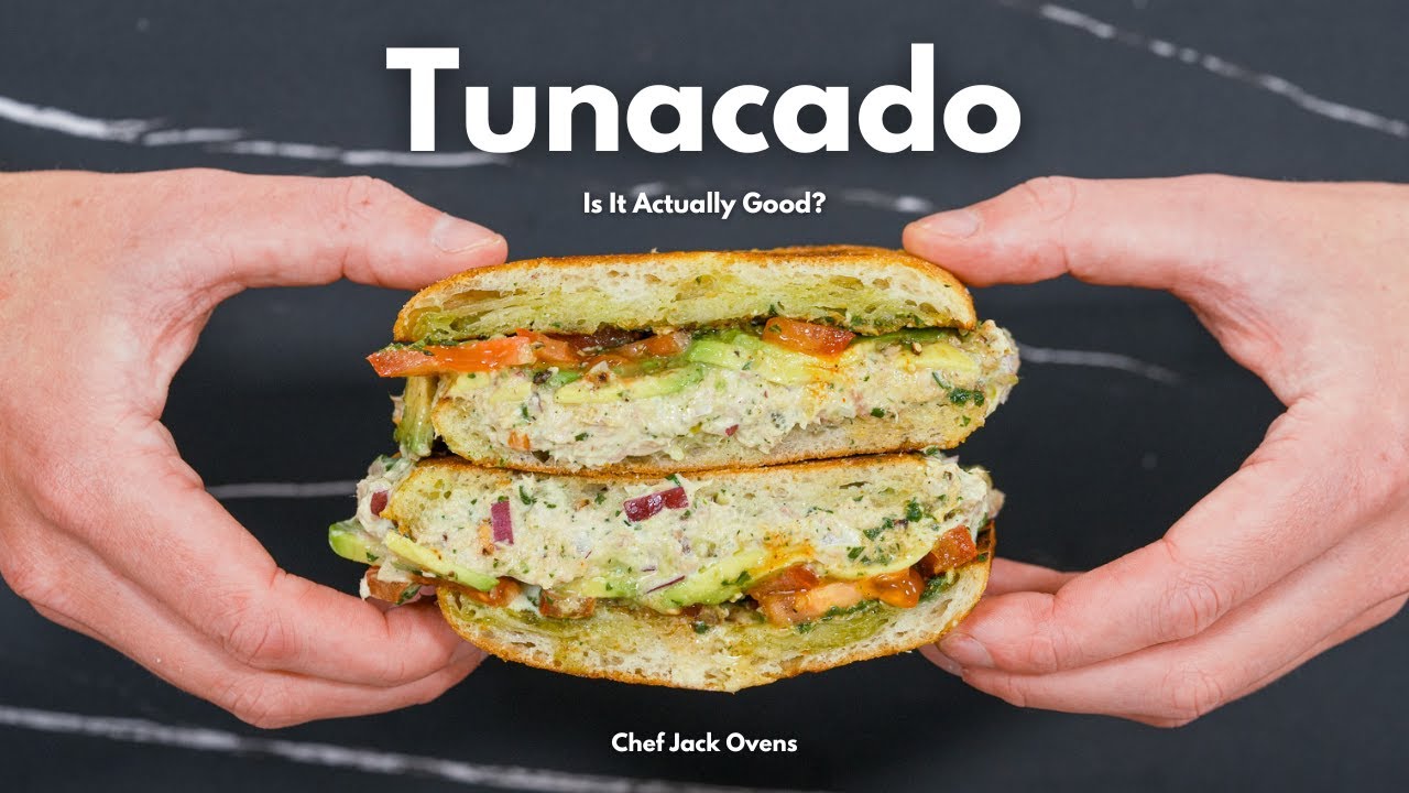 What happens when tuna meets avocado in a sandwich