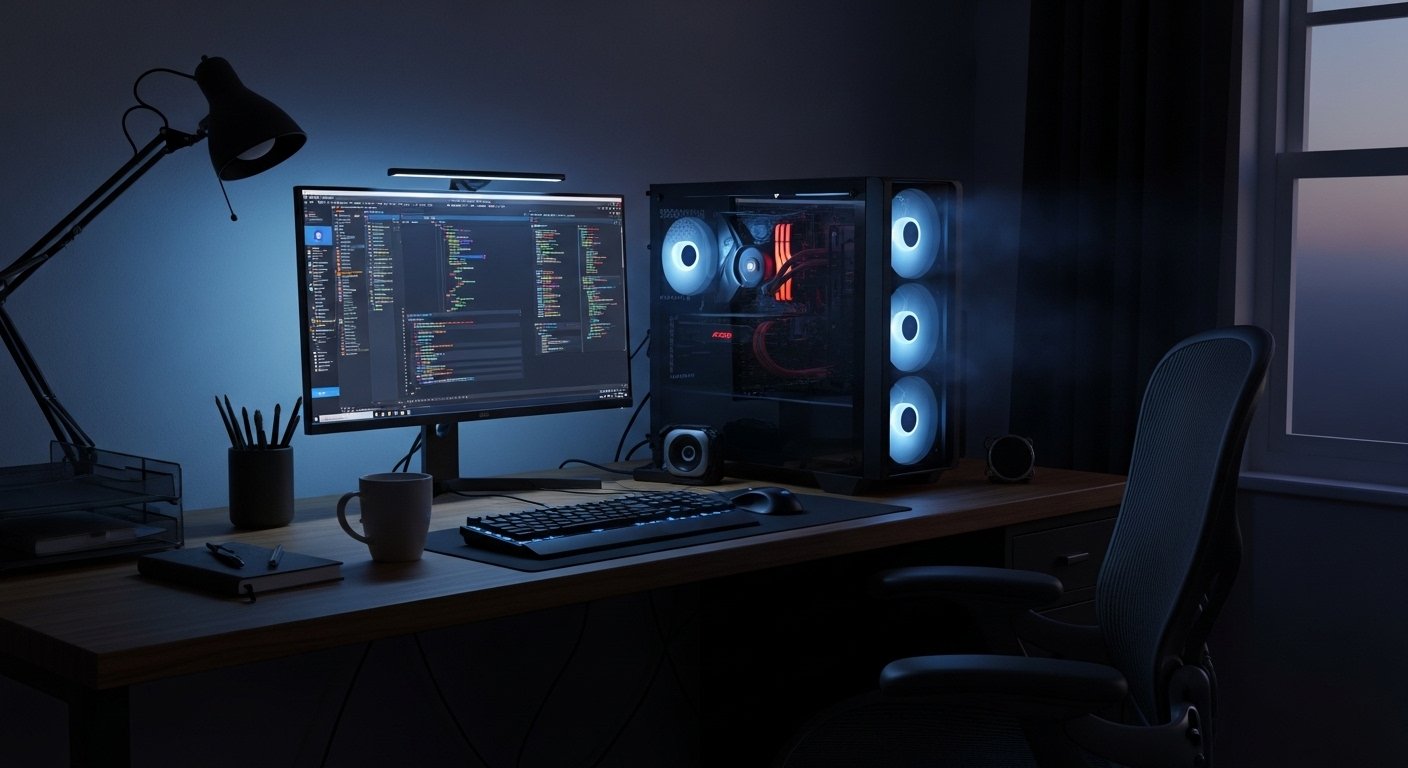 The hidden effects of leaving your computer on all the time