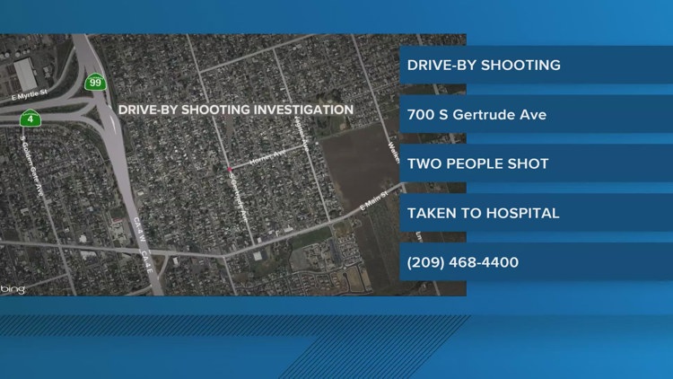 Suspect arrested in Stockton shooting that killed woman, injured man in ...